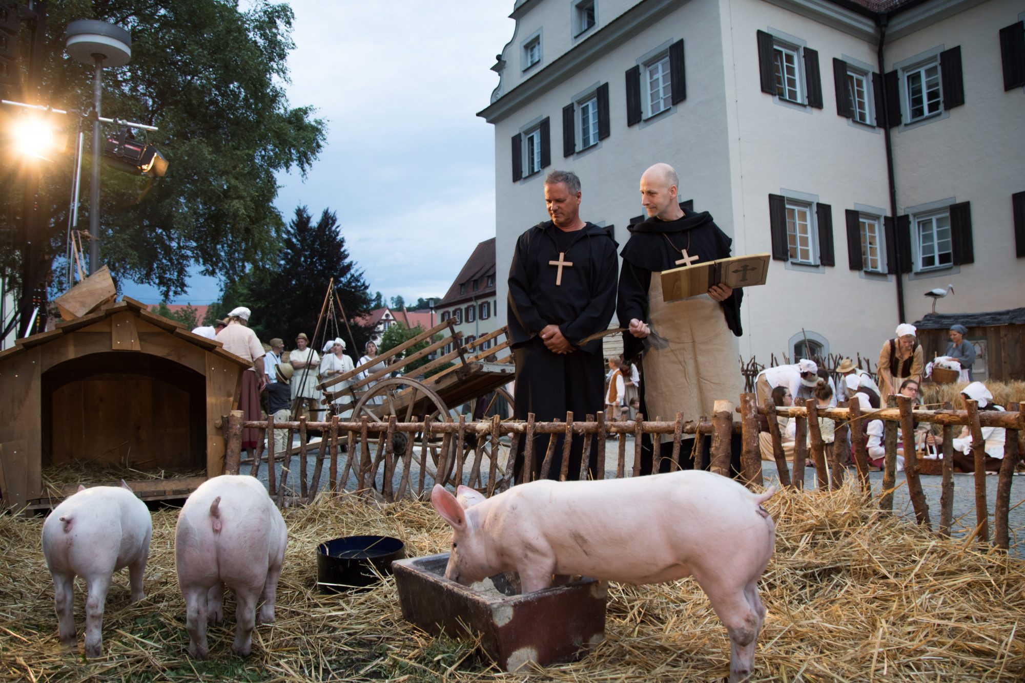 Zwiefalter Festspiele: Live-Spektakel unter freiem Himmel