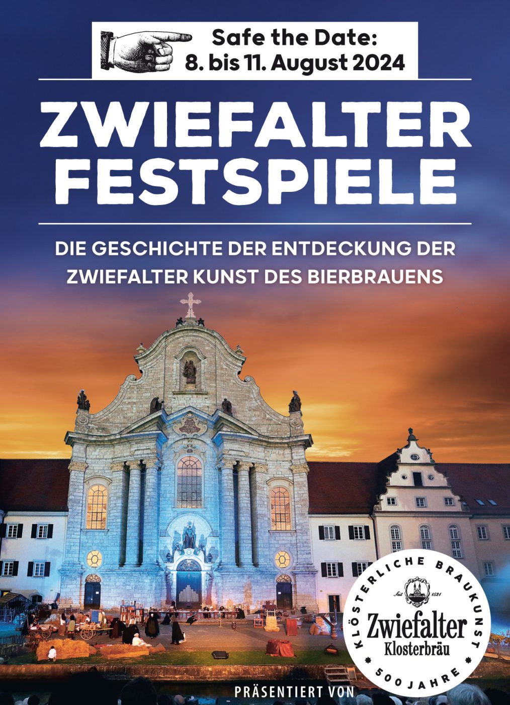 Zwiefalter Festspiele: Live-Spektakel unter freiem Himmel