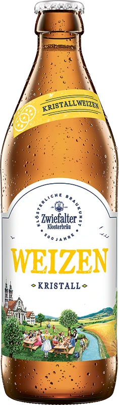 Zwiefalter Klosterbräu WEIZEN: Groß im Glas!