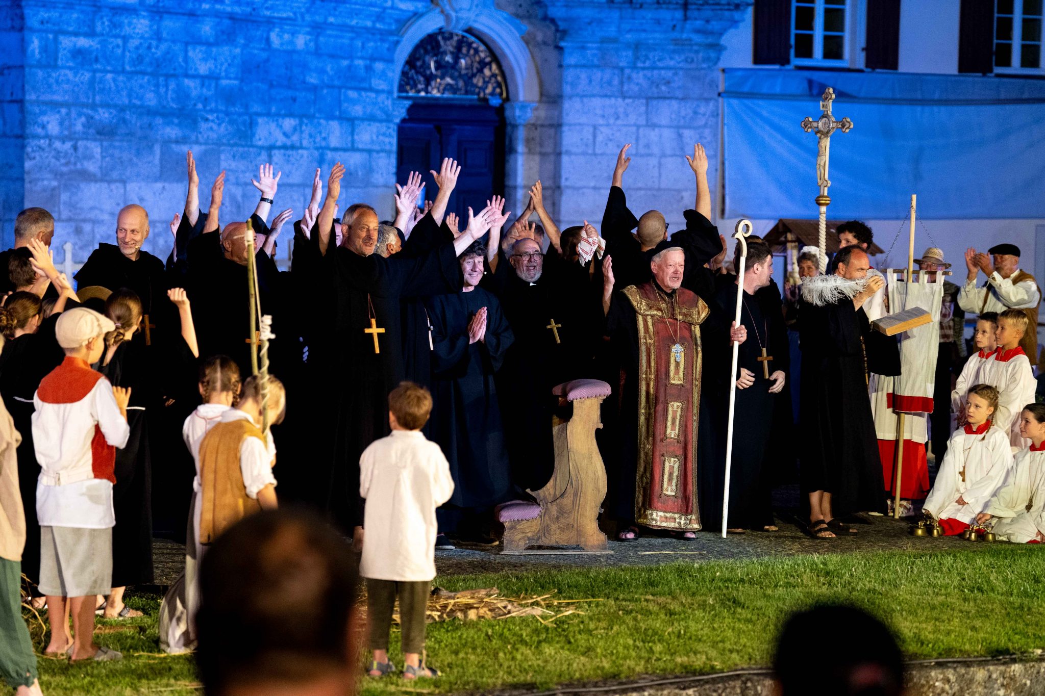Zwiefalter Festspiele: Live-Spektakel unter freiem Himmel